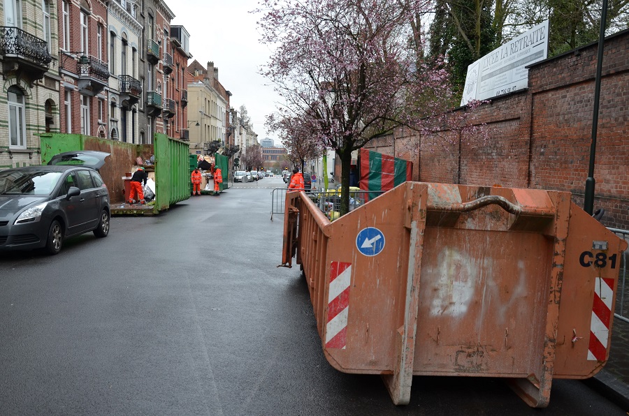 Bulky waste collection in March | City of Brussels