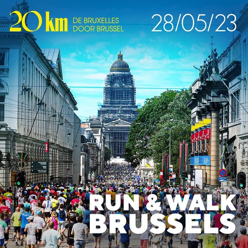20 km of Brussels 2023 | City of Brussels