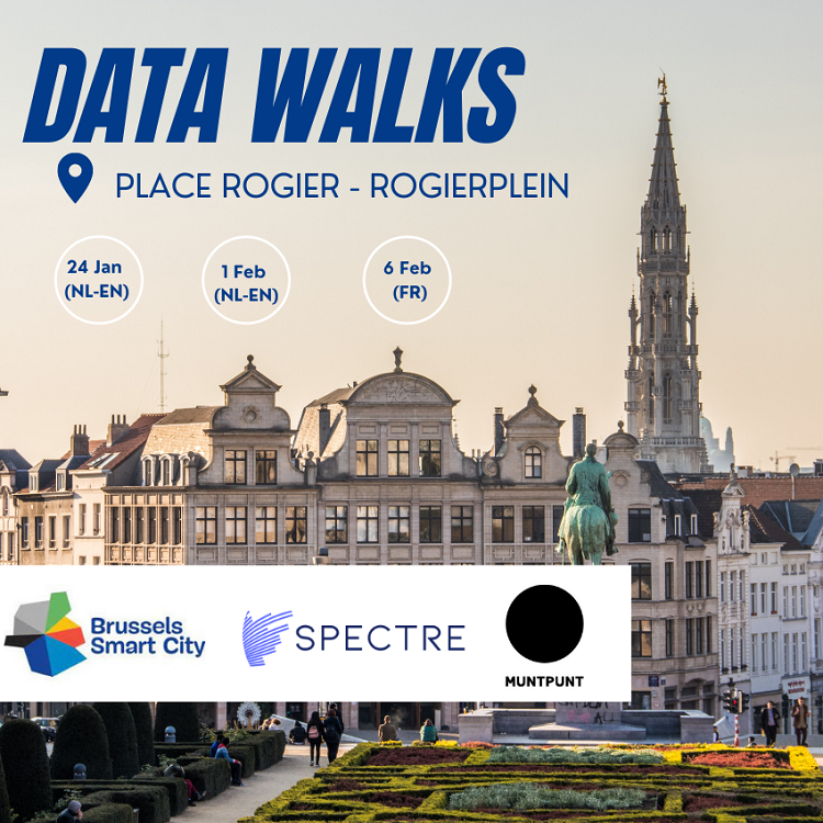 Data Walks | City of Brussels