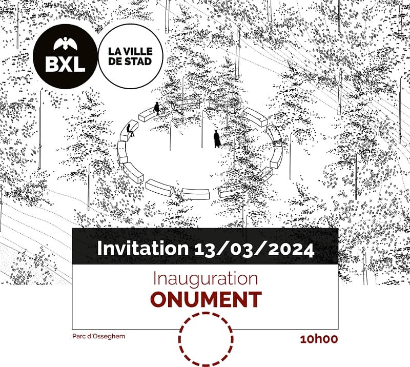 'Onument' inauguration | City of Brussels
