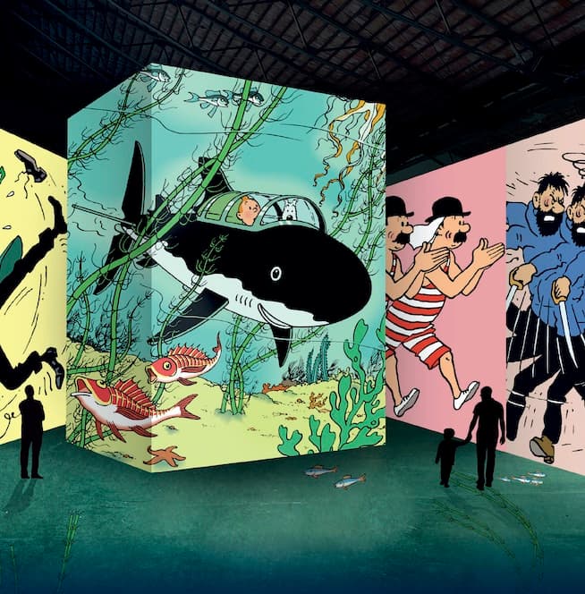 Tintin, the Immersive Adventure | City of Brussels