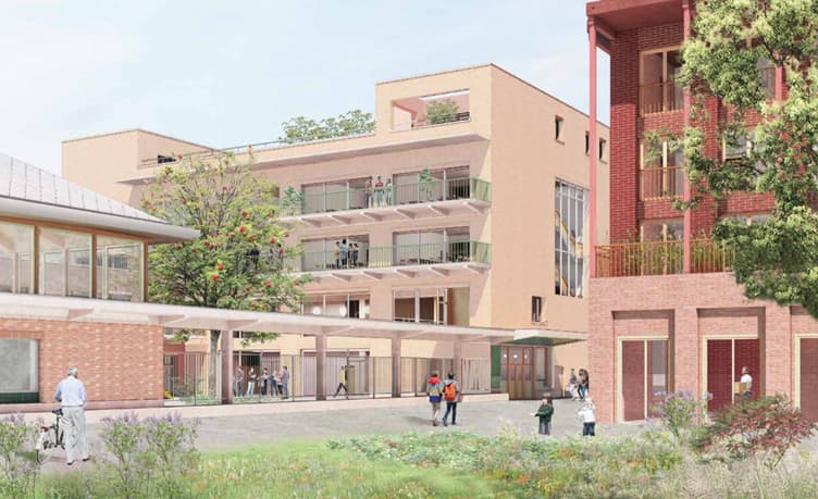 Van Praet project - Construction of a school, infrastructure and ...