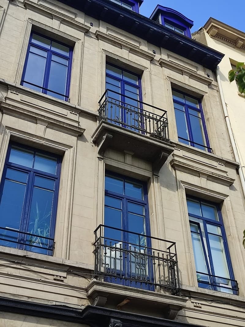 Boulevard de Waterloo project - Renovation of housing for large ...