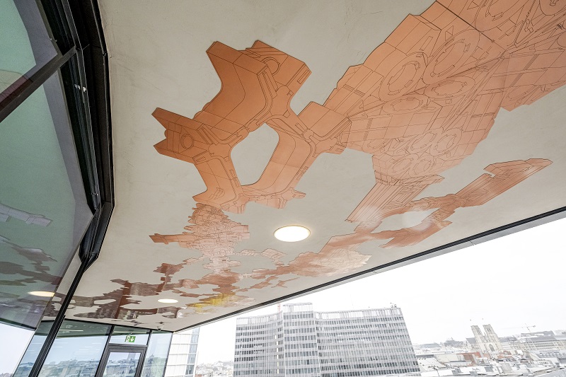 HeHe (Helen Hevans and Heiko Hansen) artwork | City of Brussels