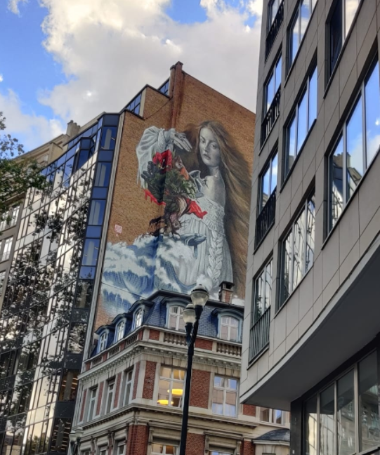Mural for ecosystem restoration | City of Brussels