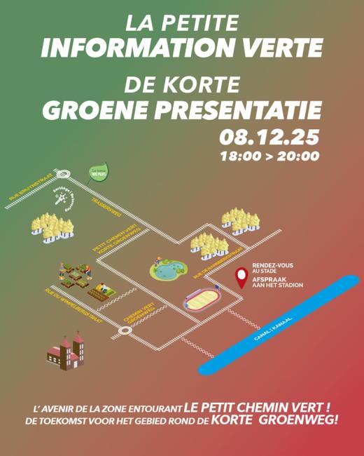 Petit Chemin Vert Masterplan presentation | City of Brussels