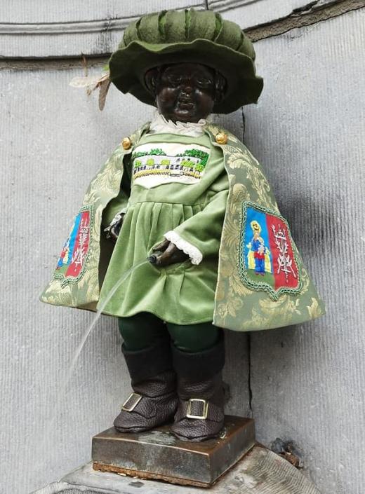 Manneken-Pis and Auderghem | City of Brussels