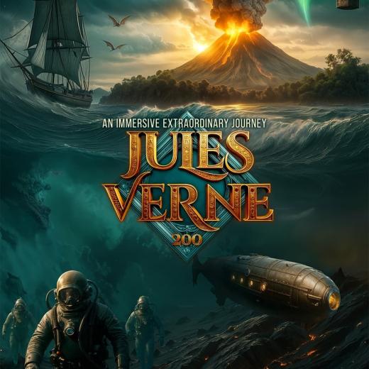 Jules Verne 200 - The Immersive Journey | City of Brussels