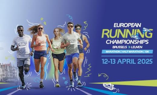 European Running Championships 2025 | City of Brussels