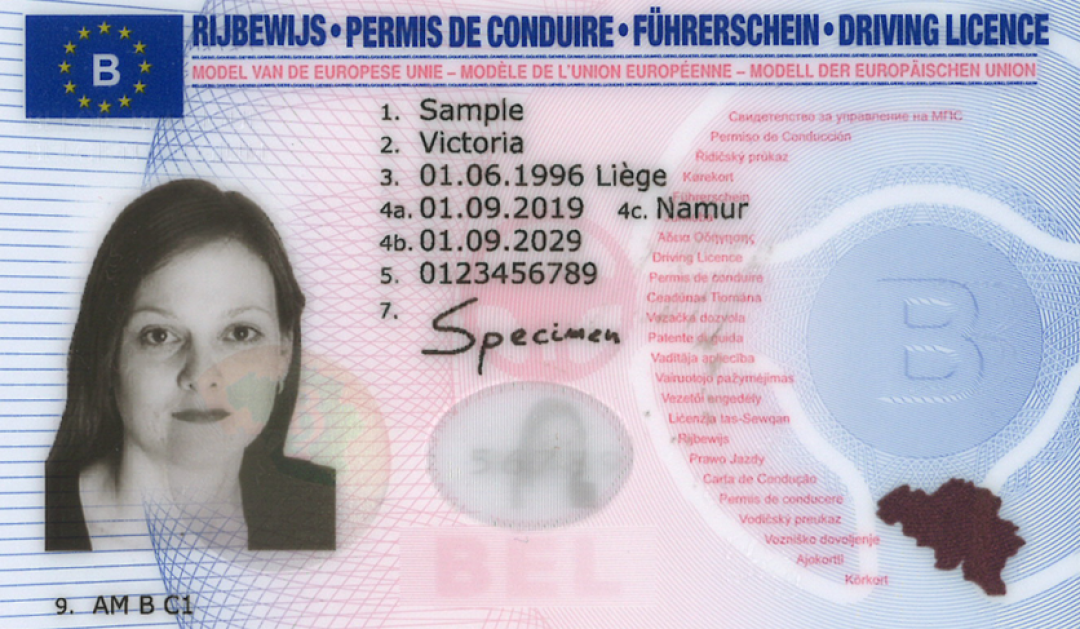 Non-European driving licence - Exchange | City of Brussels