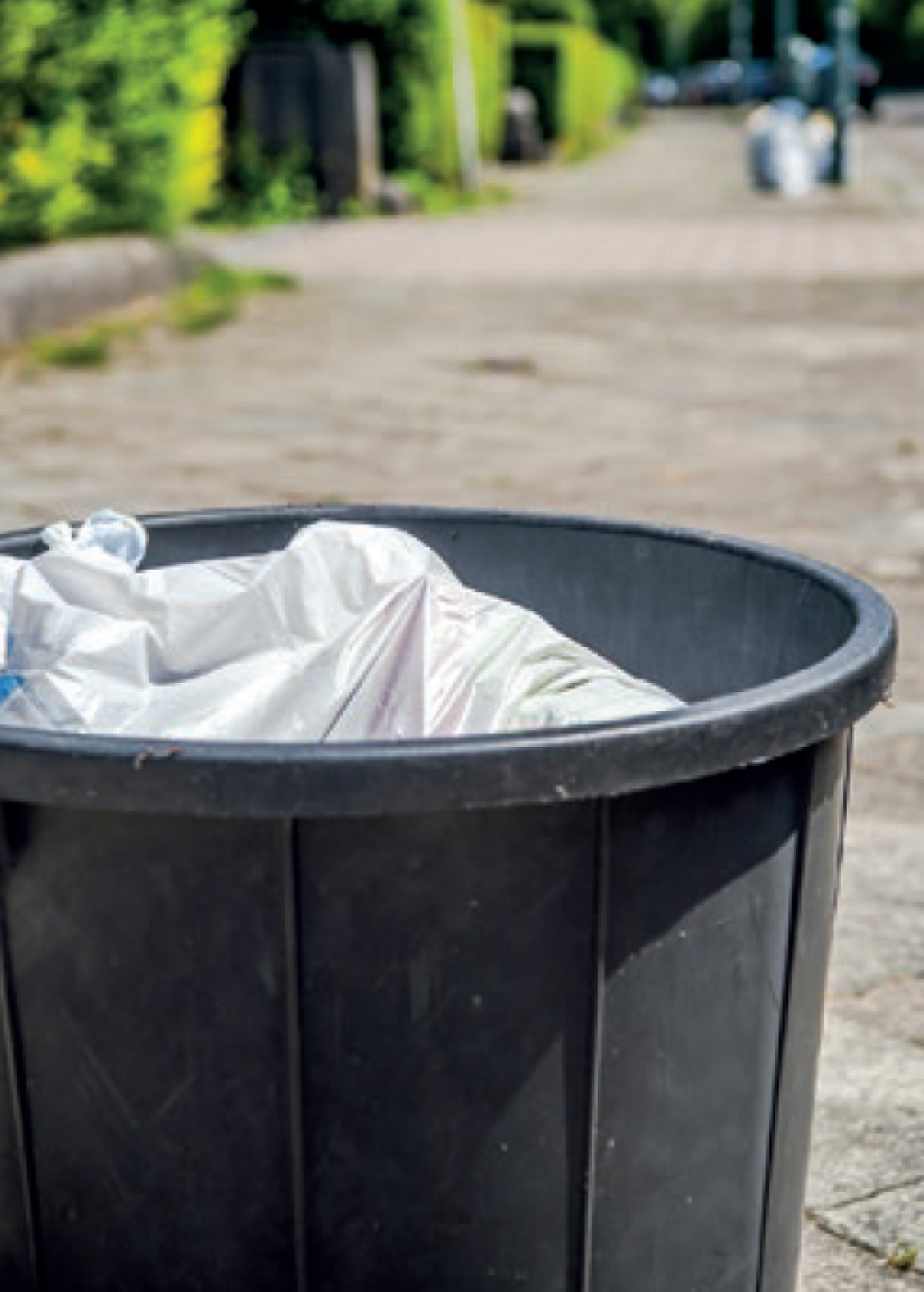 Free trash cans | City of Brussels