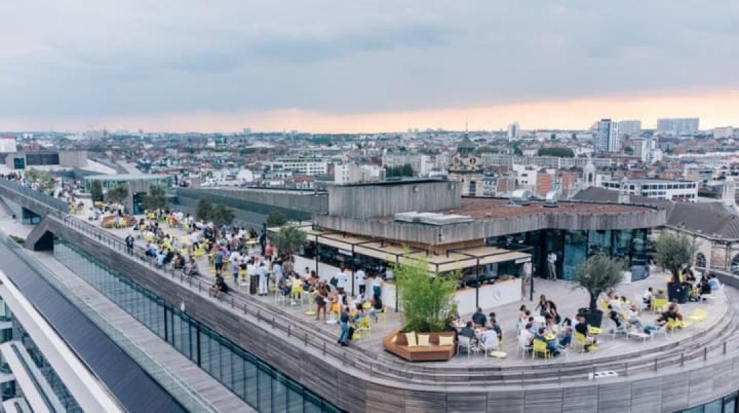 Brucity Rooftop | City of Brussels