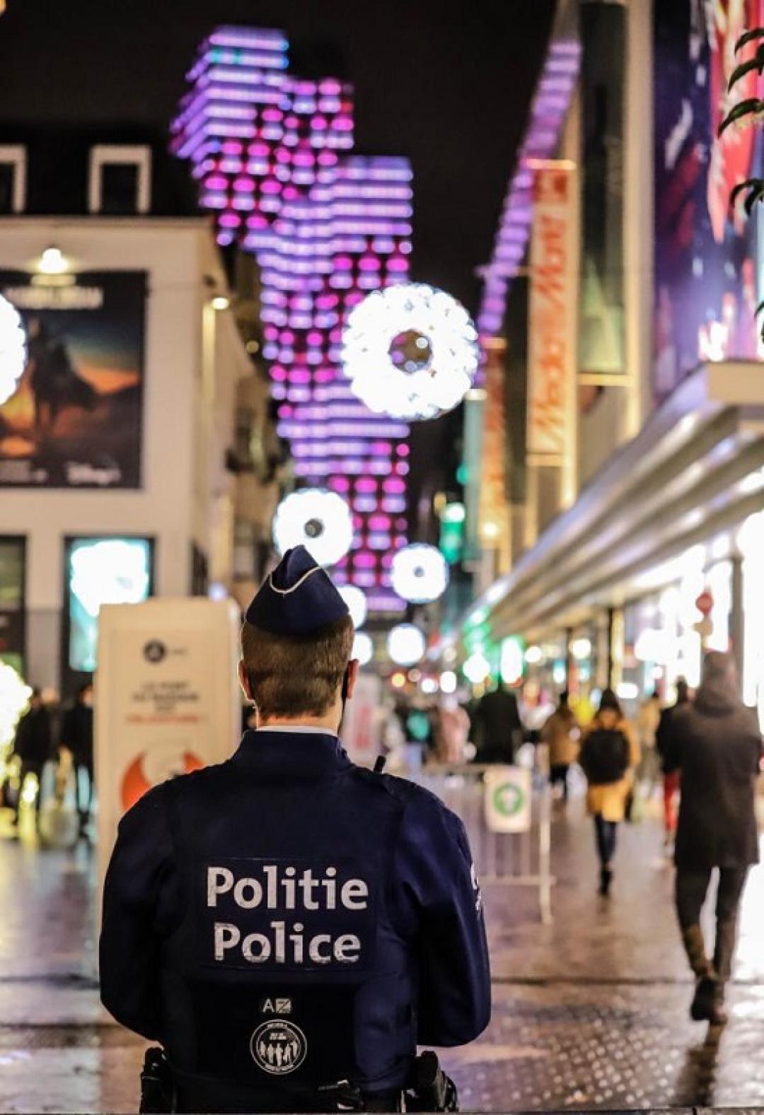 Rue Neuve visitors in realtime | City of Brussels
